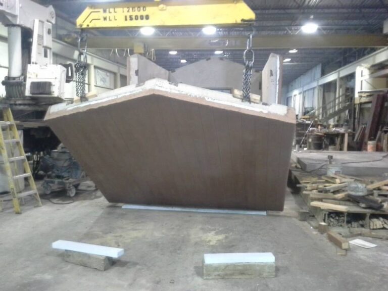 Cascade Chlorine Building - Glacier Precast Concrete