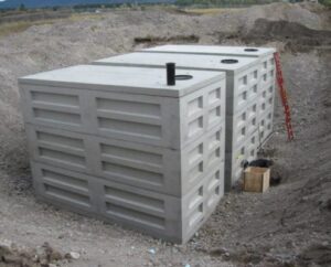 Columbia Falls Fire Refill Site - Glacier Precast Concrete