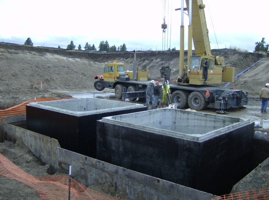 Lift Stations - Glacier Precast Concrete