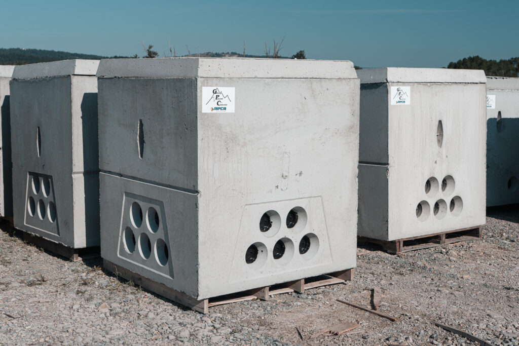Concrete Utility Products - Glacier Precast Concrete
